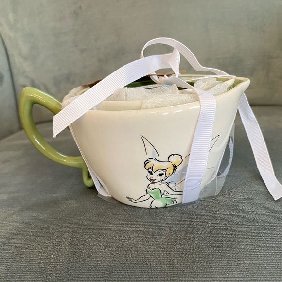 rae dunn and disney | Kitchen | Nwt Rae Dunn Disney Tinker Bell Ceramic ...